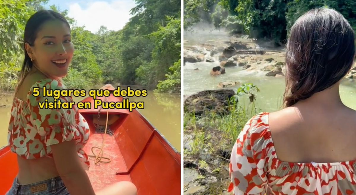 Peruana revela 5 lugares para visitar en Pucallpa y datazo es viral en ...