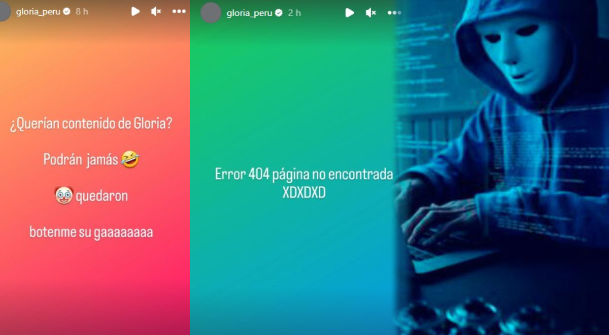 ¿Hackeo? redes sociales de Gloria comparten memes y se presume un ...