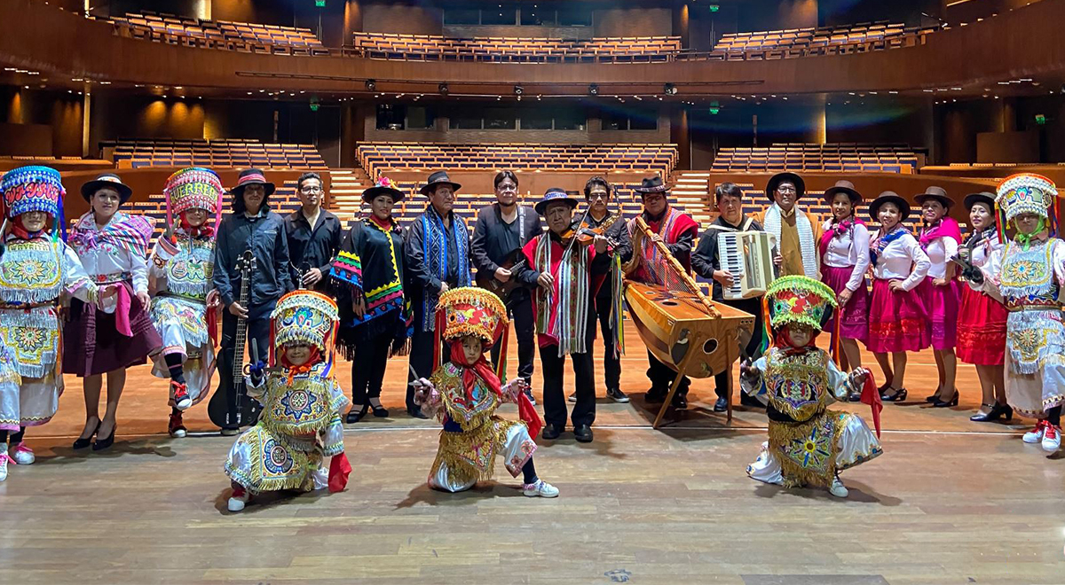 Chimango Lares presenta espectacular celebración “Hatun Yaku Raymi ...