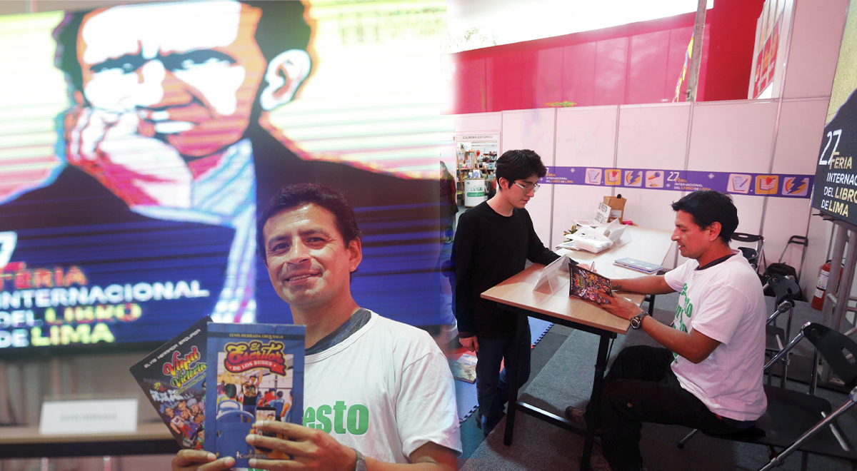 La historia de un periodista peruano, Elvis Herrada Erquiaga, que ...