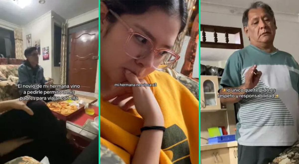 TikTok viral | Joven pide permiso para viajar con su novia y padre da respuesta viral | redes ...