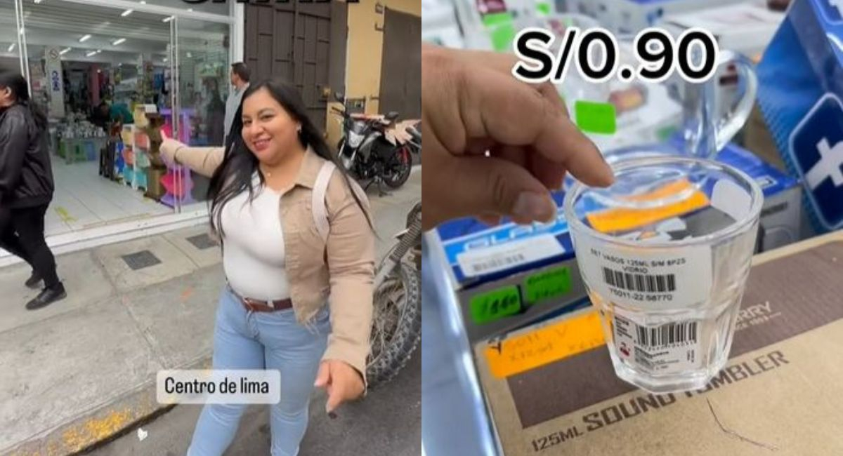Peruana revela importadora en el Centro de Lima que vende productos desde 50 céntimos y dato es ...