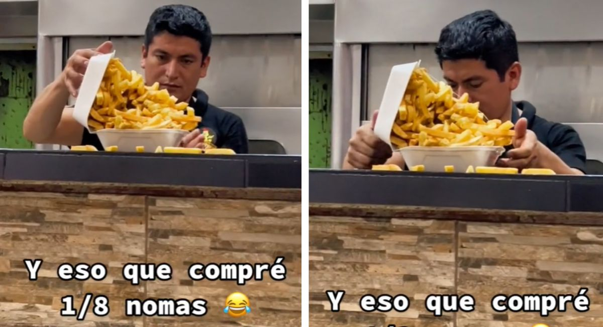 Peruano va a pollería, hace su pedido, pero queda en shock: "Y eso que ...