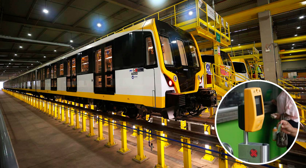 Línea 2 del Metro de Lima: ¿Cuánto costará el pasaje del tren ...