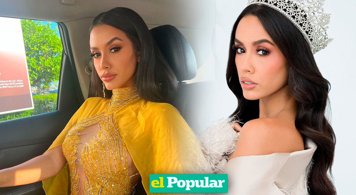 Cuántos años tiene Camila Escribens, la Miss Perú que nos representará ...