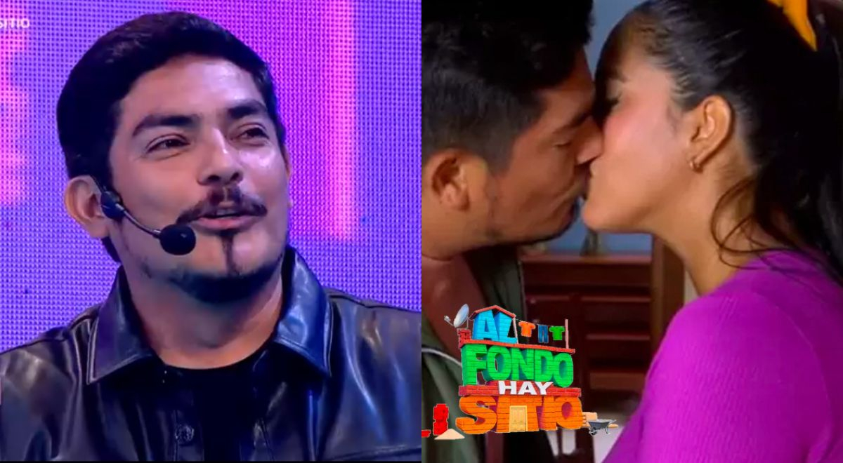 Melissa Paredes, Erick Elera revela que vendrán más escenas románticas en Al Fondo Hay Sitio ...