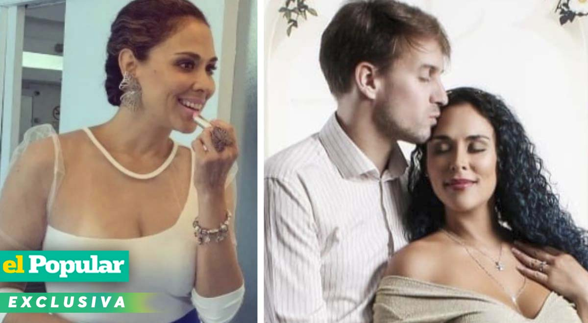 Adriana Quevedo tranquila con su matrimonio con Nahuel López: “Si algo va a pasar, que pase, yo ...