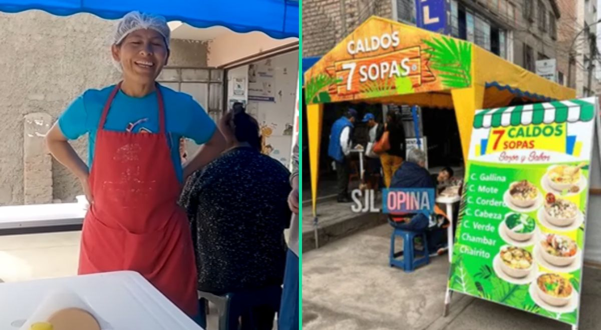 video viral | Peruana sorprende a las redes al abrir emprendimiento de ...