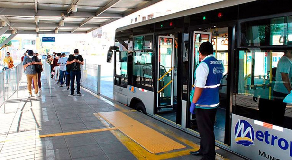 ¡Atención, usuario! Ruta C del Metropolitano retomará sus servicios ...