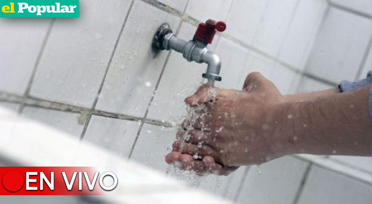 Corte De Agua Sedapal Hoy Sábado 12 De Agosto Del 2023 Estos Son Los