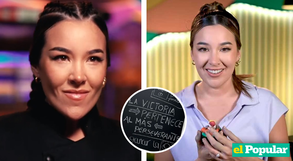 Ale Fuller y su 'receta' ganadora de cara a la final de El Gran Chef ...