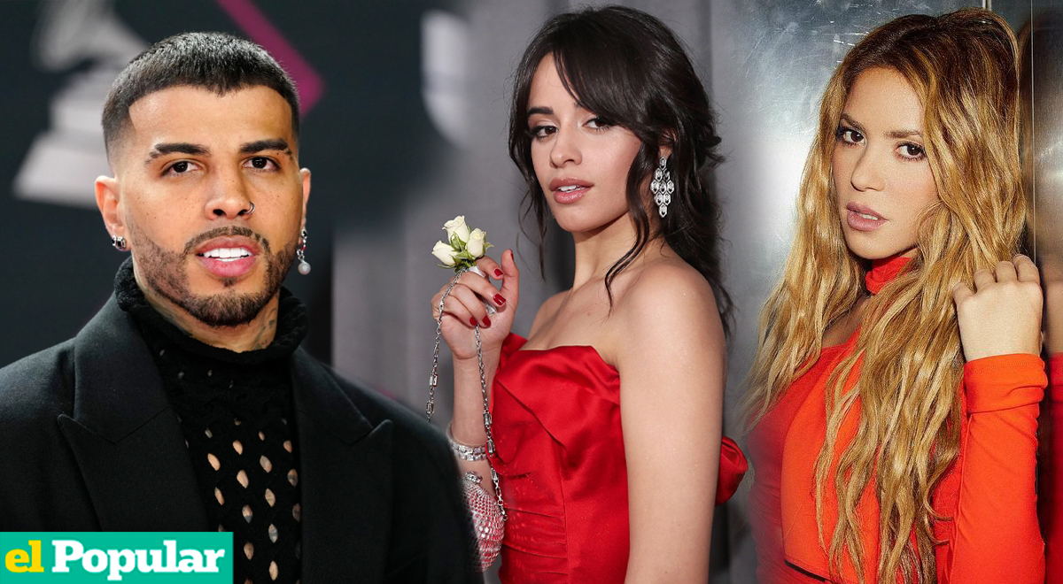 Rauw Alejandro habla por primera vez sobre su presunta relación con Shakira y salidas con Camila ...