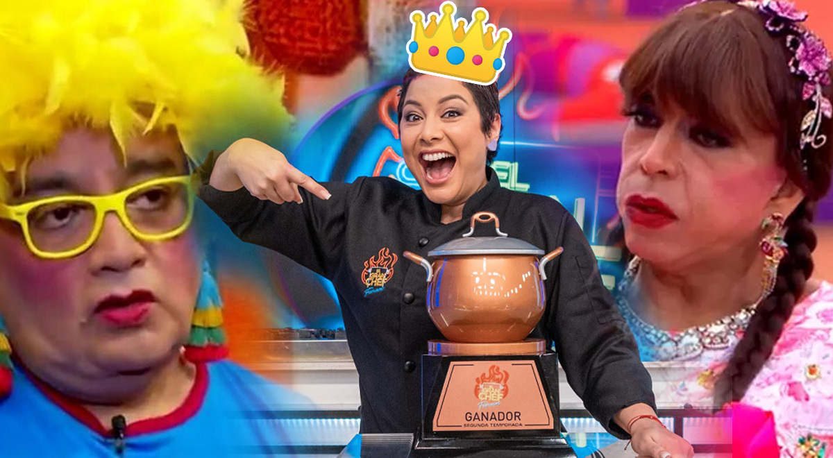 La final de El Gran Chef Famosos arrasó con la competencia y lideró el ...