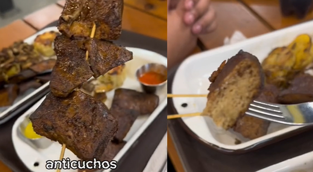 Revela de qué está hecho su anticucho vegano, en TikTok lo llaman ‘planticucho’ y explican la ...