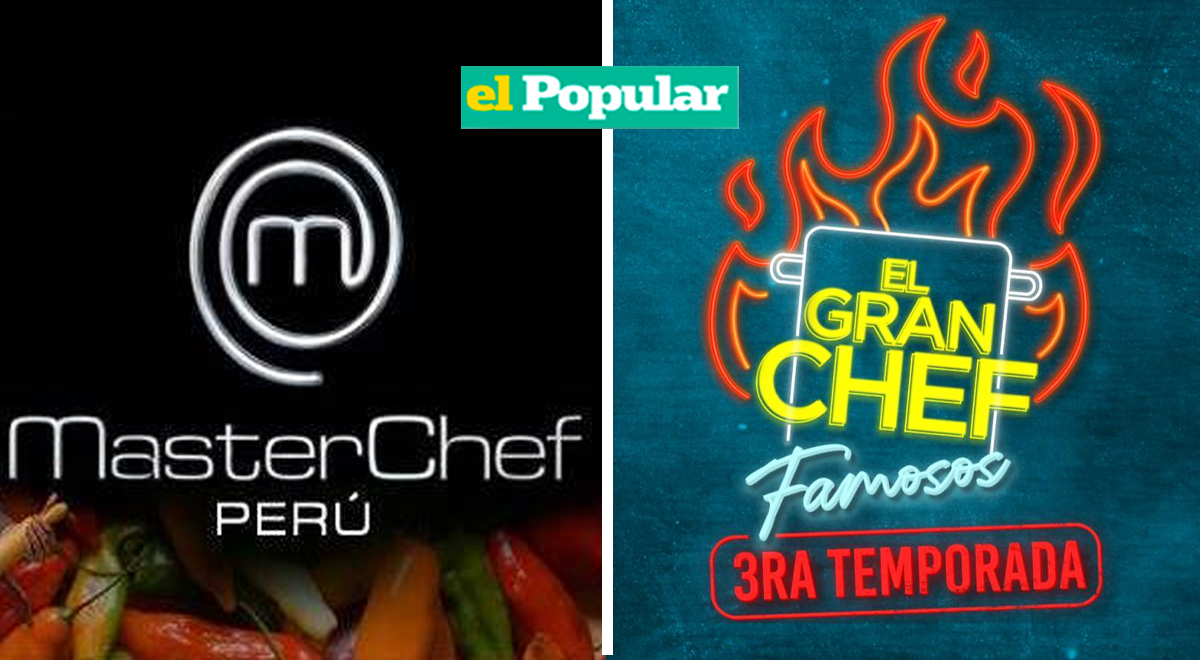 Master Chef Perú vs. El Gran Chef Famosos: ¿Por qué solo uno logró el ...
