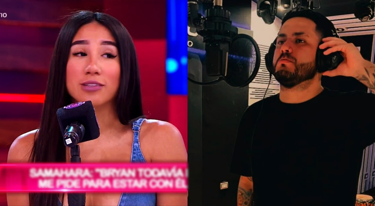 ¡Va en serio! Samahara Lobatón confirma salida con Bryan Torres: "Lo ...
