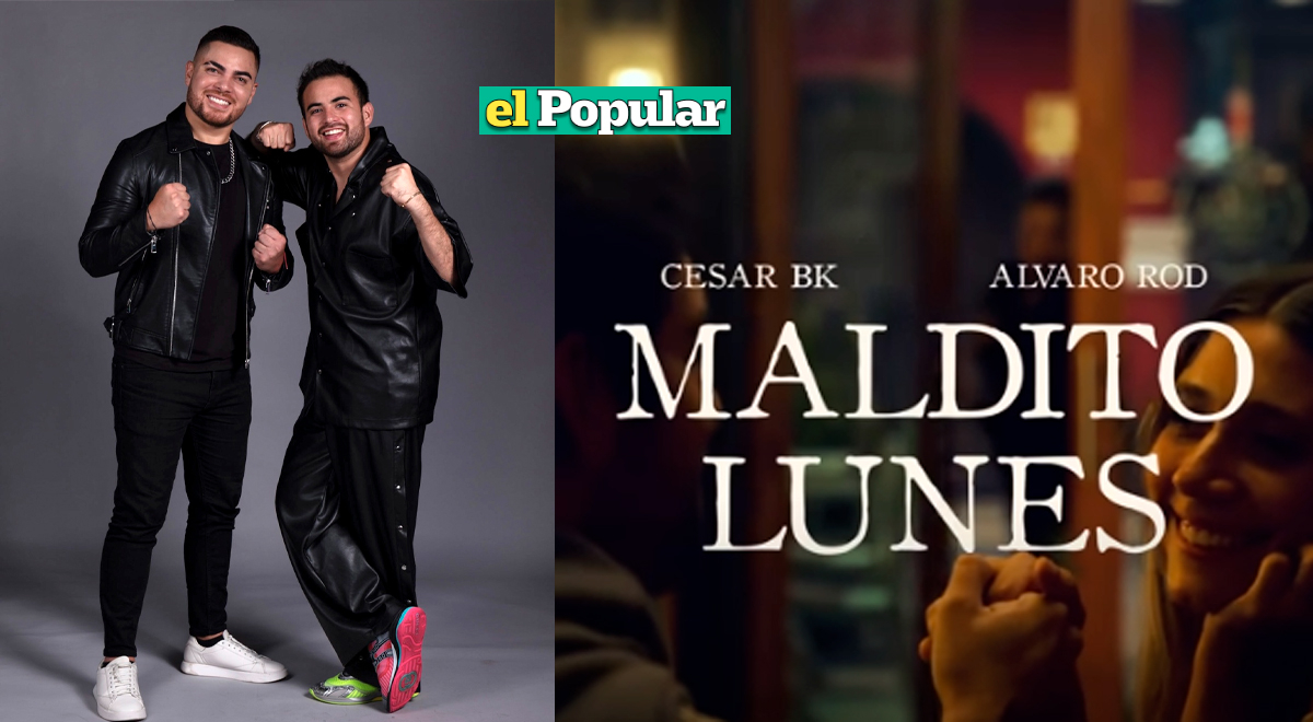 Álvaro Rod y Cesar Bk celebran éxito de ‘Maldito lunes’ y preparan ...