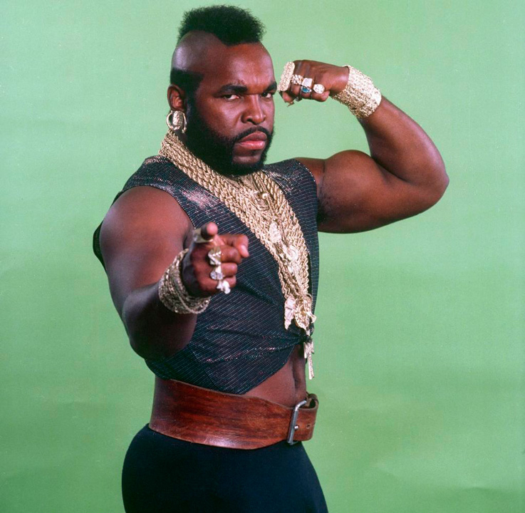 No podrás creer cómo luce Mr. T de ”Los Magníficos” a sus 71 años ...