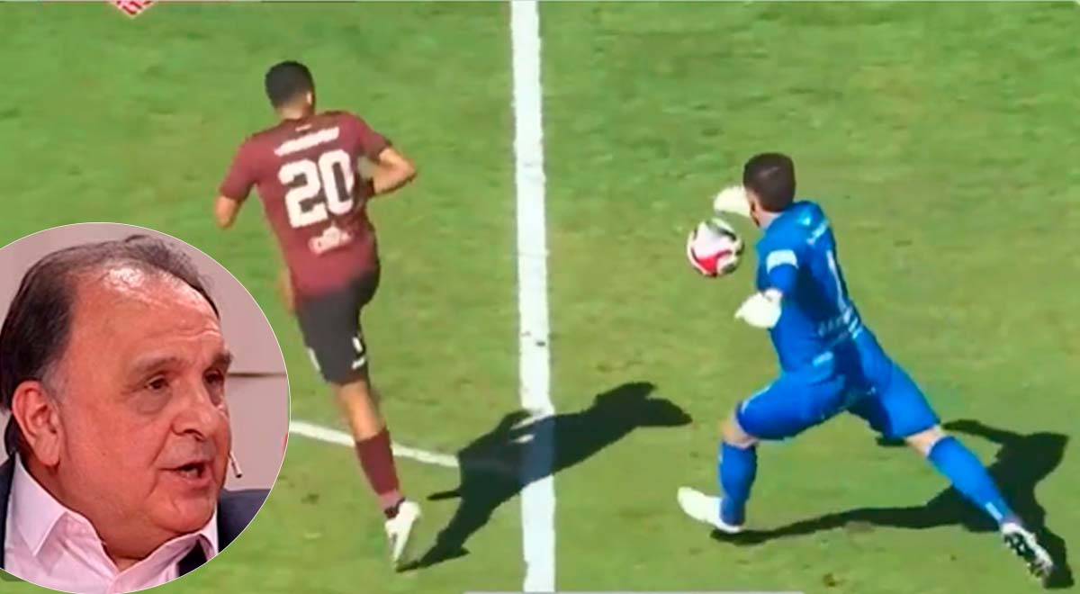 ¿Debió ser anulado el gol de Alex Valera? La rotunda respuesta del ...
