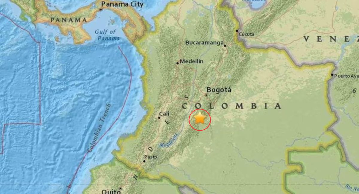 Colombia: fuerte sismo de 6.1 grados causa pánico en El Calvario y ...