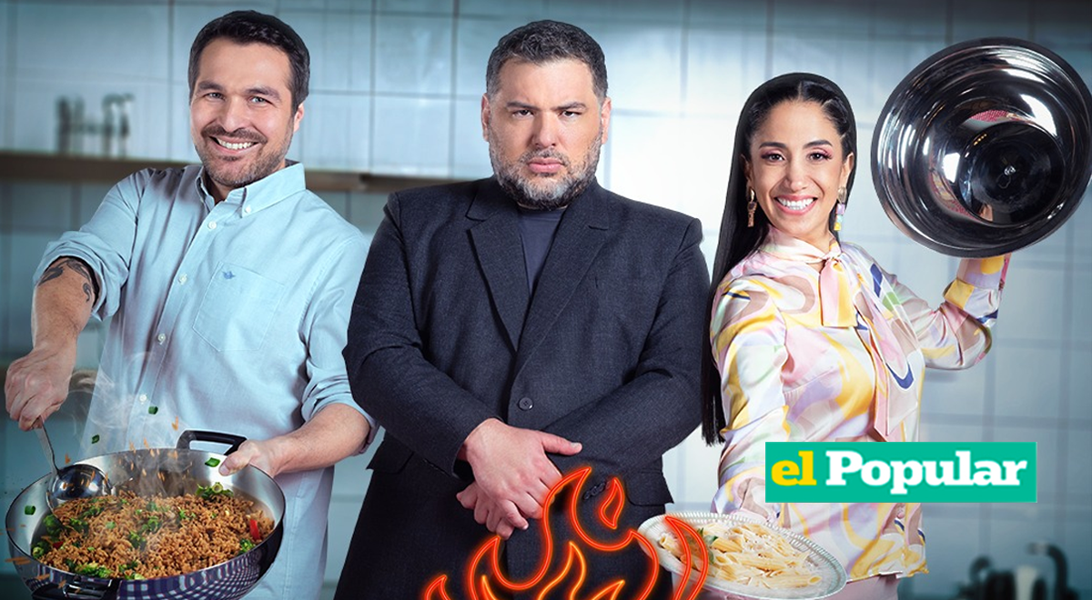 ¿Cuáles son los apodos de los jurados de El Gran Chef Famosos y por qué ...