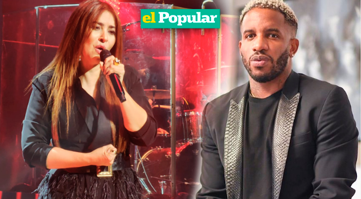 Jefferson Farfán se muestra romántico tras asistir al concierto de Myriam Hernández: "Te amo ...