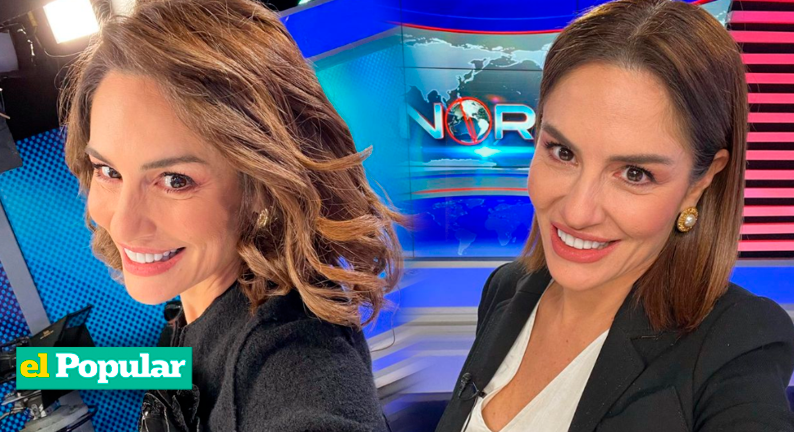 Mávila Huertas se muestra regia en traje de baño a sus 52 años ...