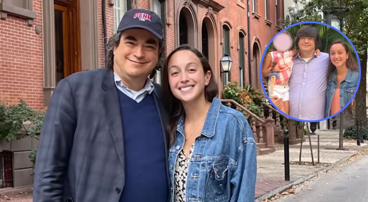 Jaime Bayly revela que su hija mayor Camila Bayly trabajará en firma de ...
