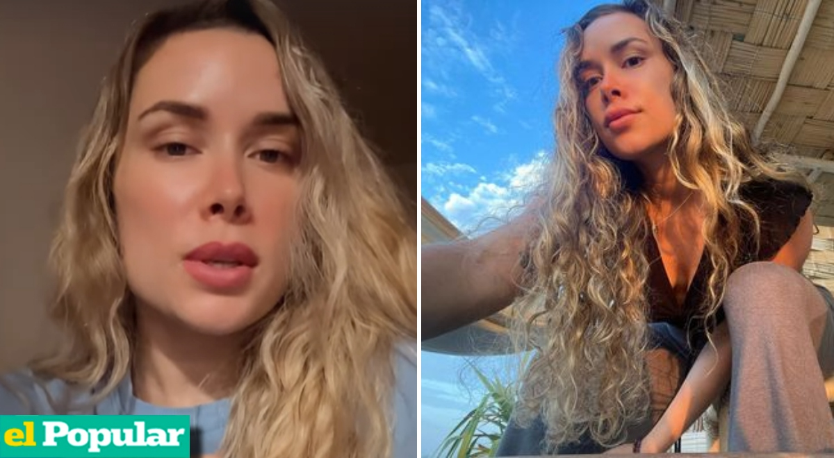 Ale Venturo revela que sufre grave enfermedad en la columna y deberá ...