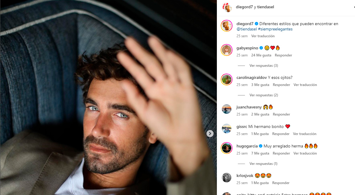 Janick Maceta: ¿De dónde es su nuevo amor Diego Rodríguez y cómo se hizo famoso? | El Popular