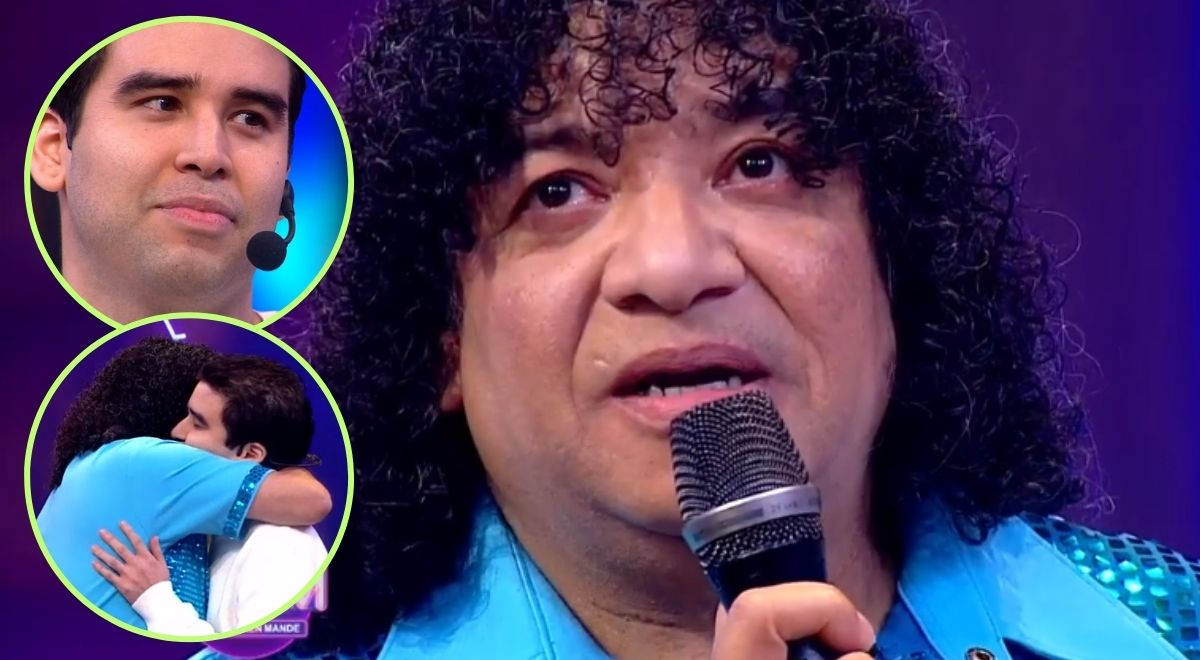 Carlos Vílchez fue sorprendido por su hijo y emociona hasta las ...