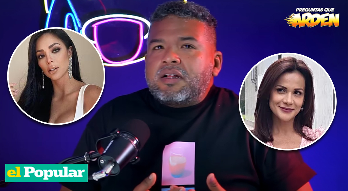 ‘Choca’ Mandros: ¿Con qué figura de la televisión peruana escogería ...