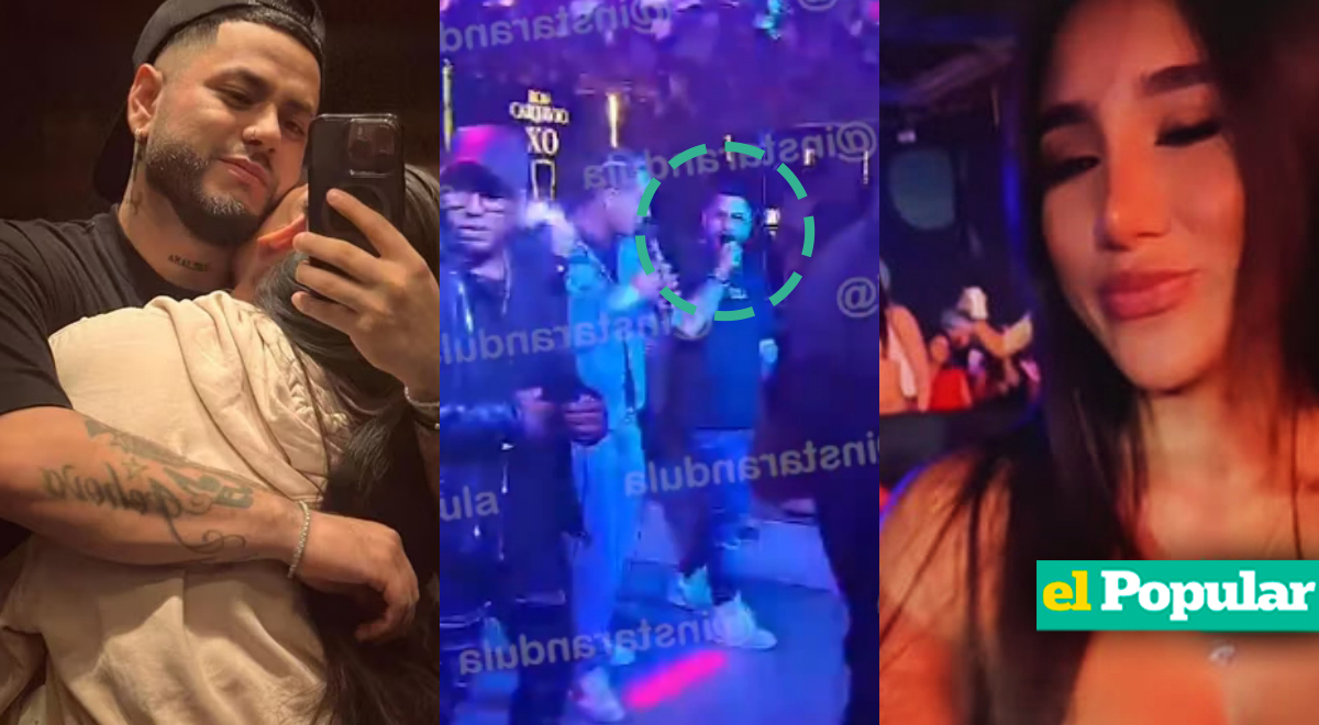 ¡Más unidos! Samahara Lobatón afianza su amorío con Bryan Torres y lo ...