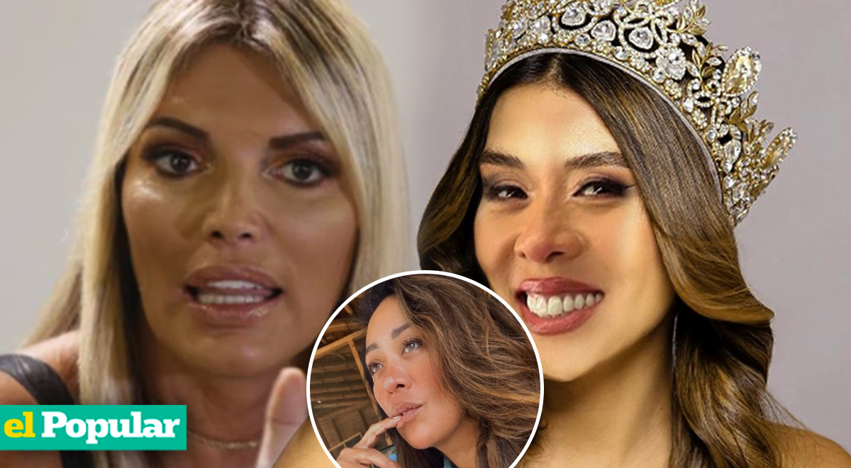 Cathy Sáenz con ansias de ser la próxima "Señora Perú", pero Jéssica ...