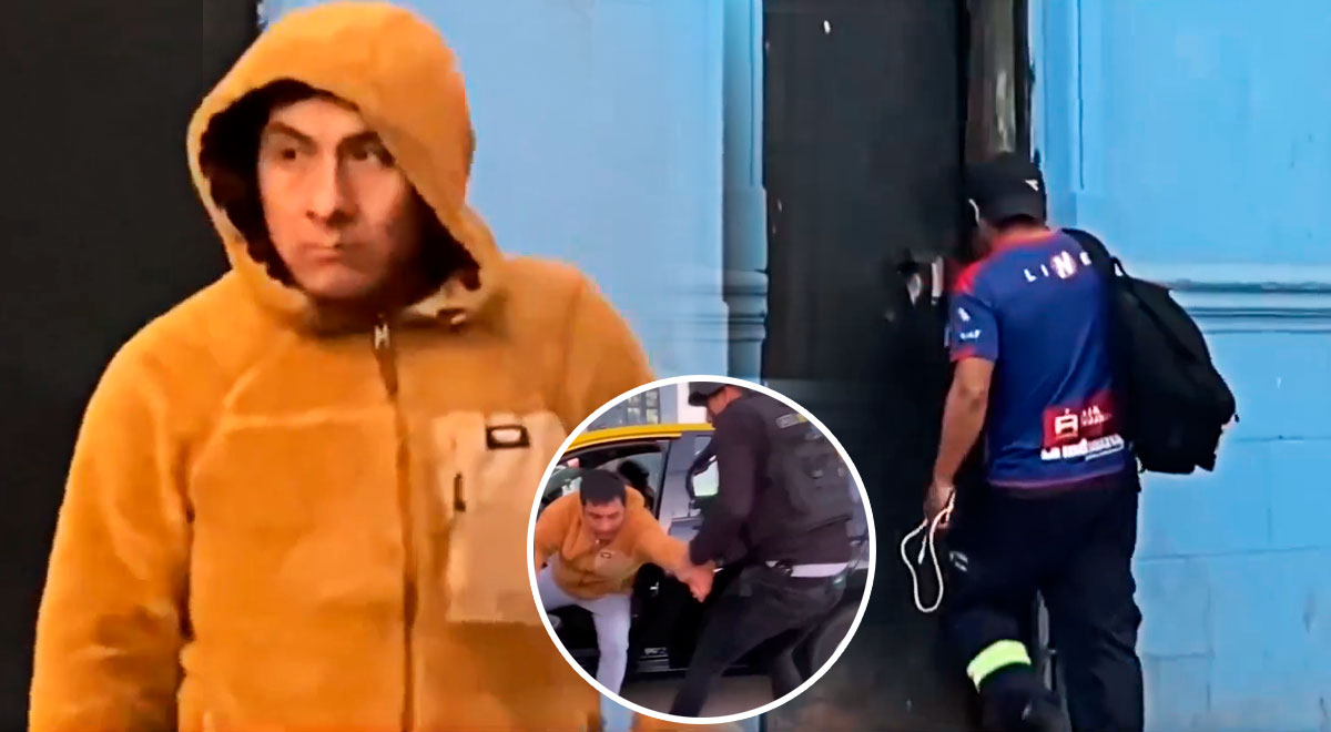 Revelan video de seguimiento y captura de peruano miembro de Los Pulpos ...