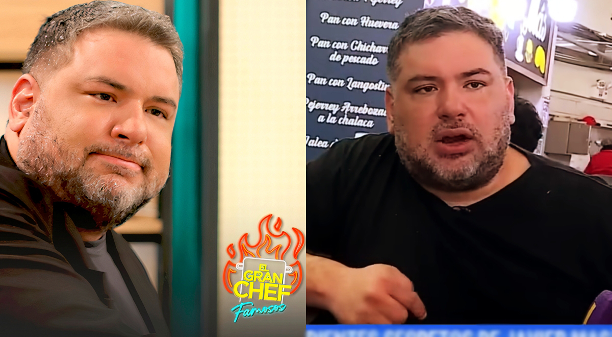 Javier Masías revela que criticó plato que le dieron en su casting de ...
