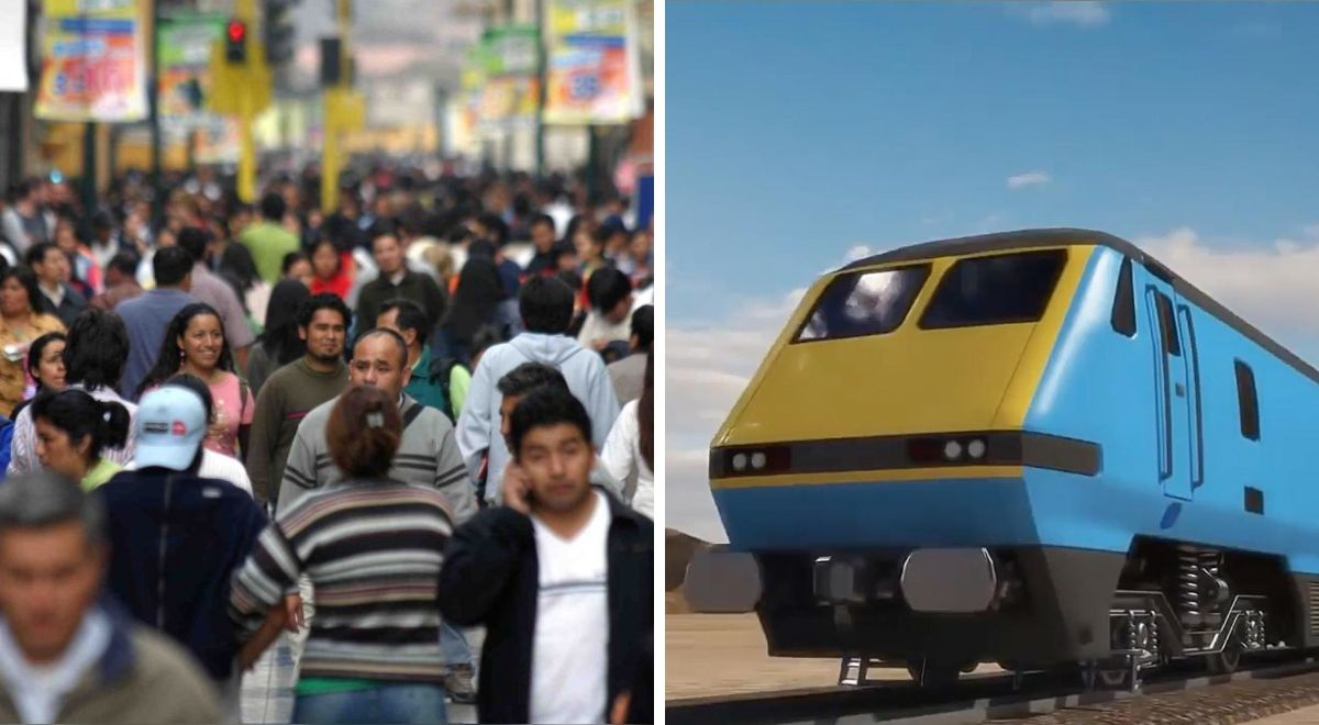 Tren del norte: ¿Cuándo funcionará el nuevo proyecto que conectará Lima ...