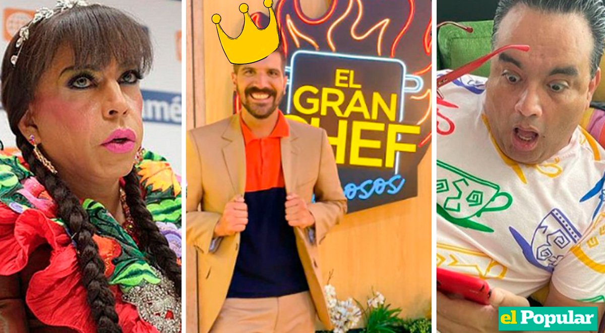 El Gran Chef Famosos continúa liderando el rating del fin de semana con ...