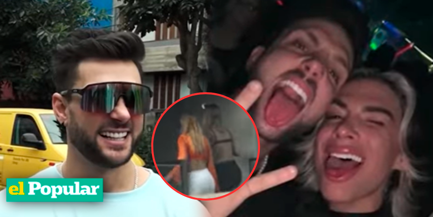 Nicola Porcella se fue de fiesta antes de irse de Perú y estuvo bien ...