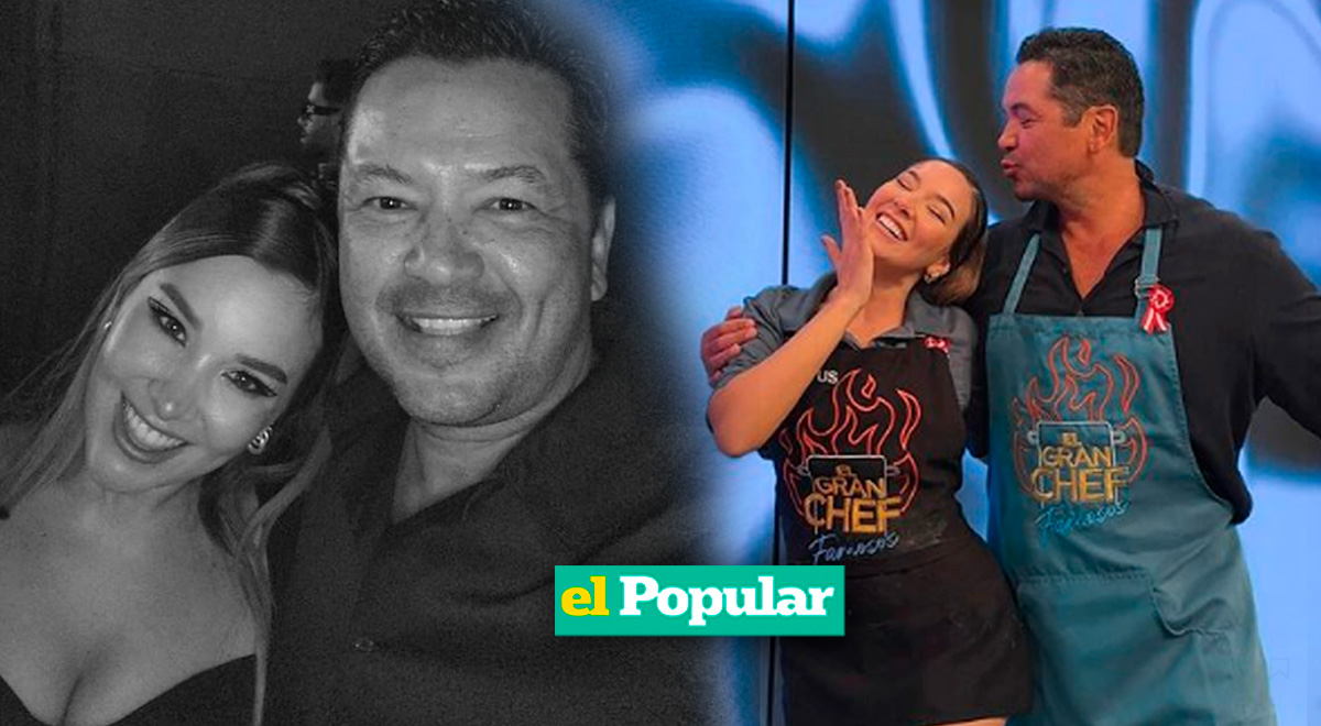 George Fuller, papá de Ale Fuller, muestra por primera vez a lo que se ...