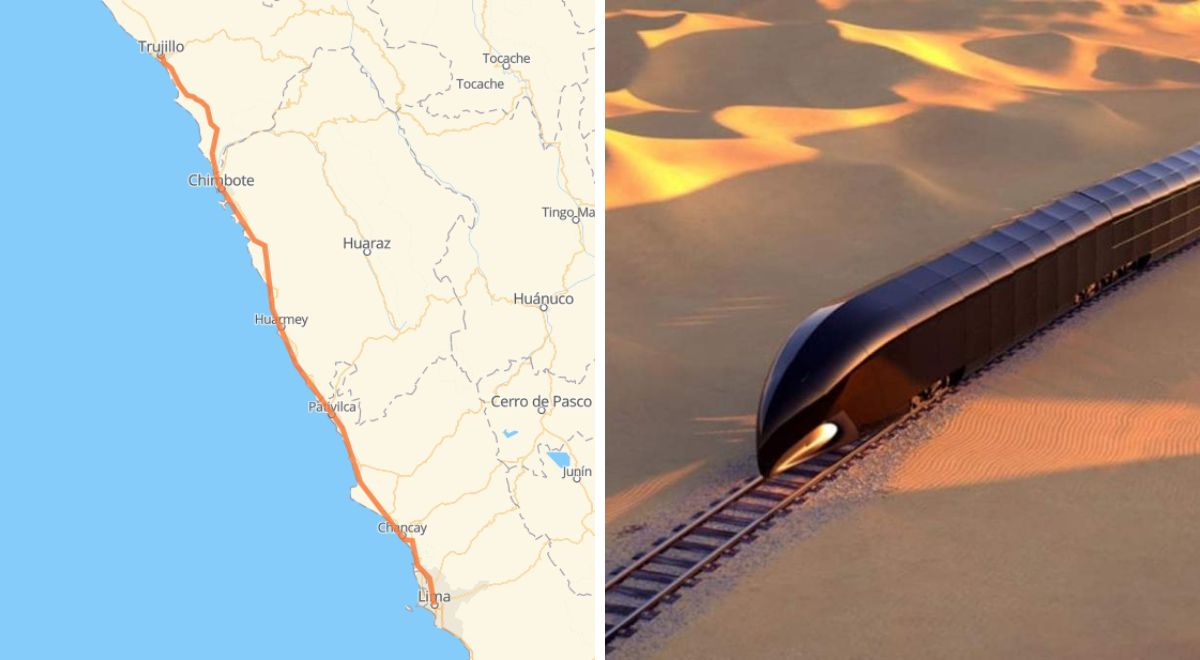Tren del Norte de Lima a Trujillo en 3 horas: ¿A cuántas personas ...