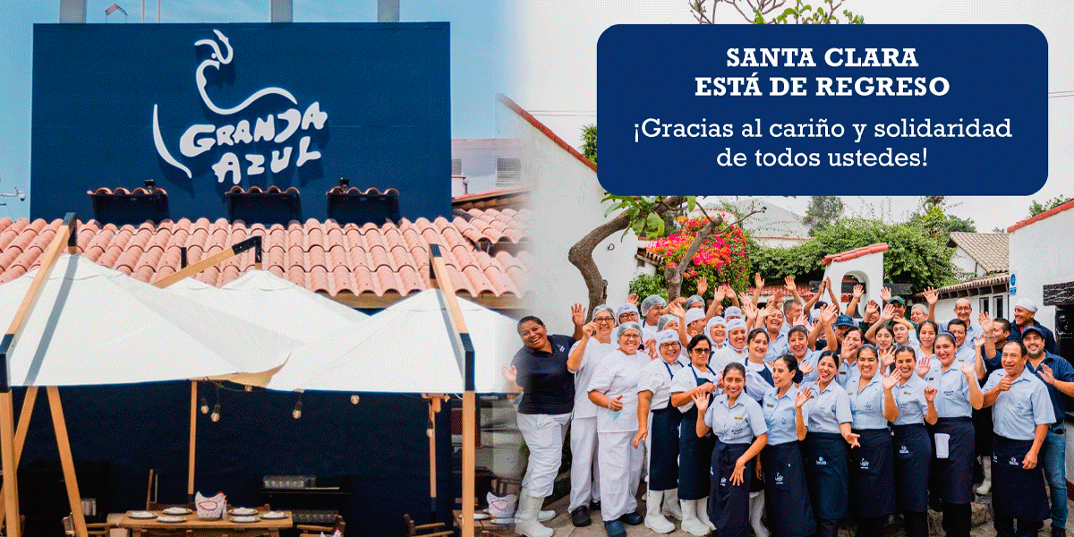 Granja azul abre sus puertas: ¿Cómo llegar y cuáles son sus novedades ...