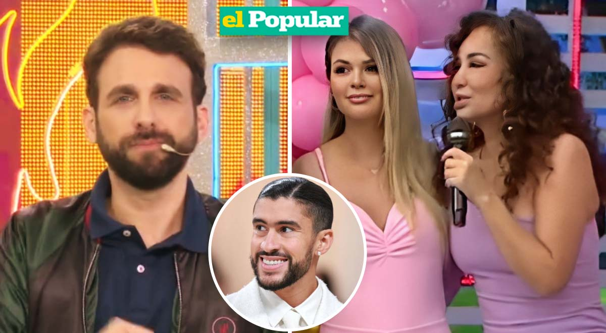 Rodrigo González cuadra a Janet Barboza por minimizar canciones de Bad ...