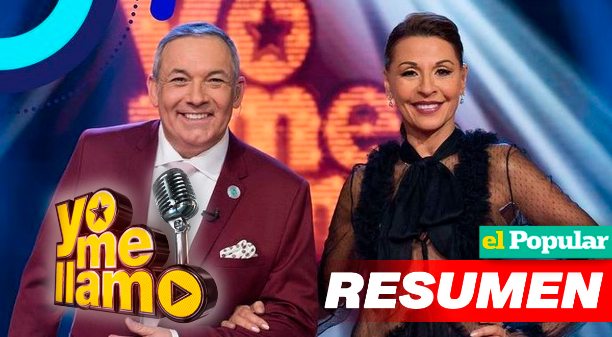 Yo me llamo 2023 capítulo 18 completo EN VIVO: revive los mejores momentos del reality show vía ...