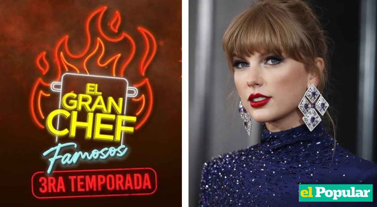 El Gran Chef Famosos: Conoce qué participante de la tercera temporada es fanático de Taylor ...