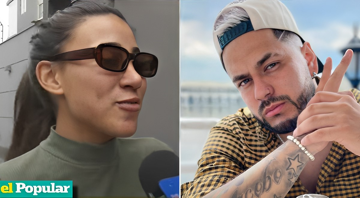 Samahara Lobatón en shock después que Bryan Torres dijera que quiere ...