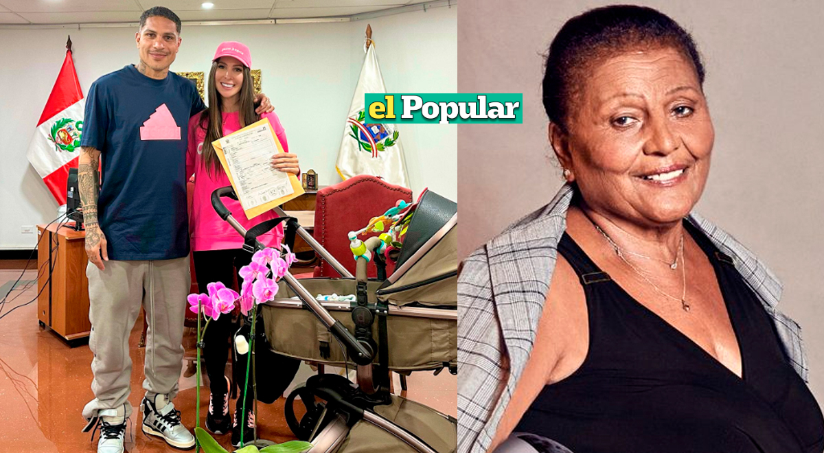 Doña Peta espera que el bebé de Paolo Guerrero sea tambié futbolista ...