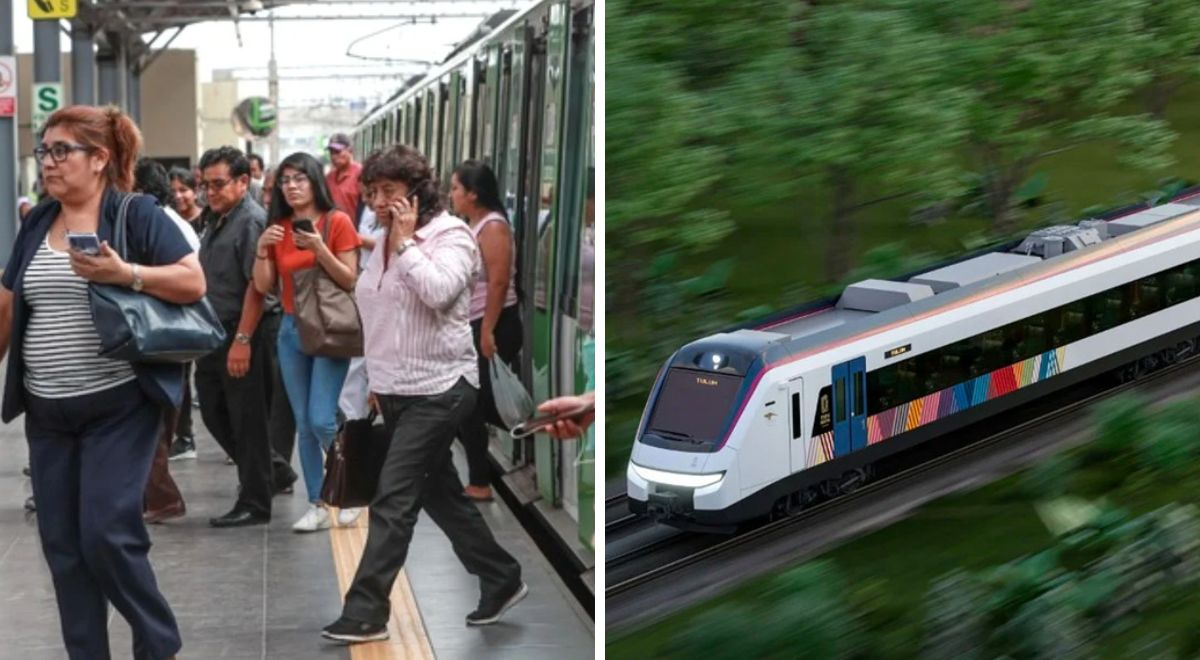 Tren del Norte: ¿Qué regiones se beneficiarán y cuántas personas puede ...