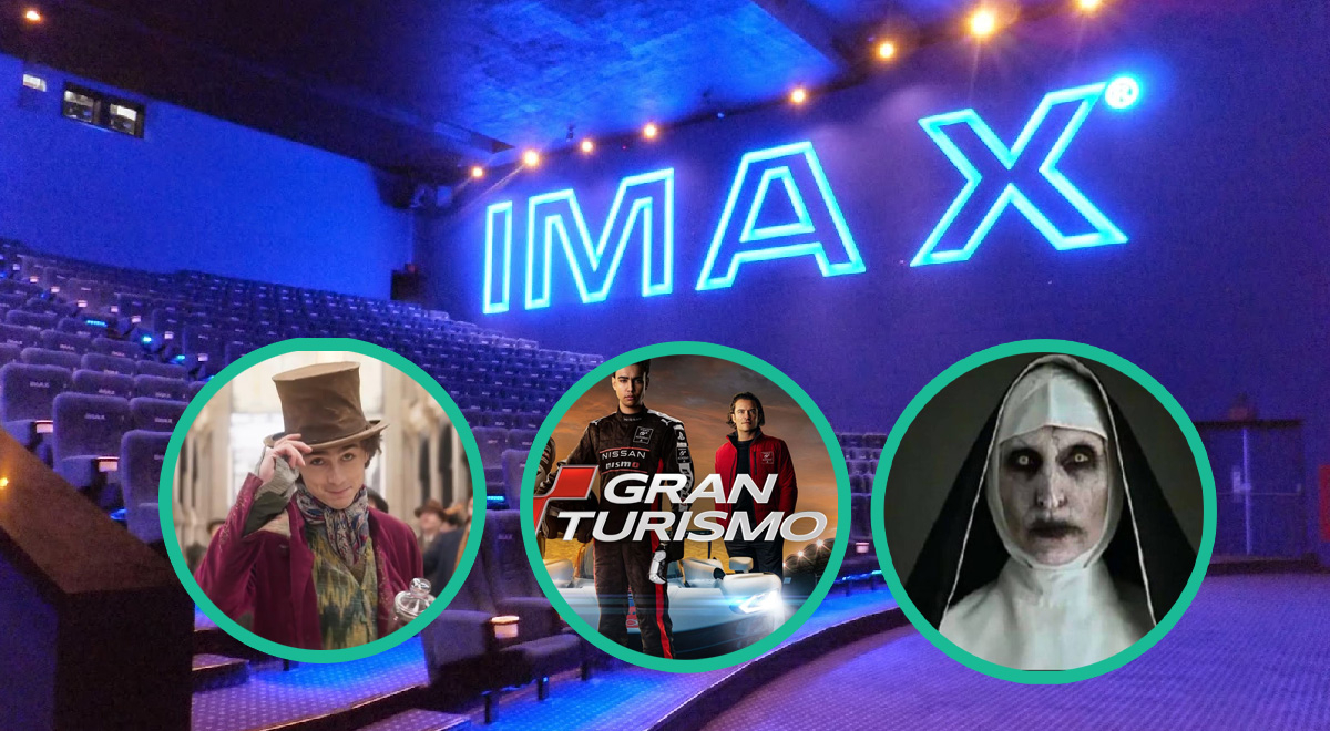 Cartelera IMAX: Estas son las nuevas películas que ya puedes disfrutar ...
