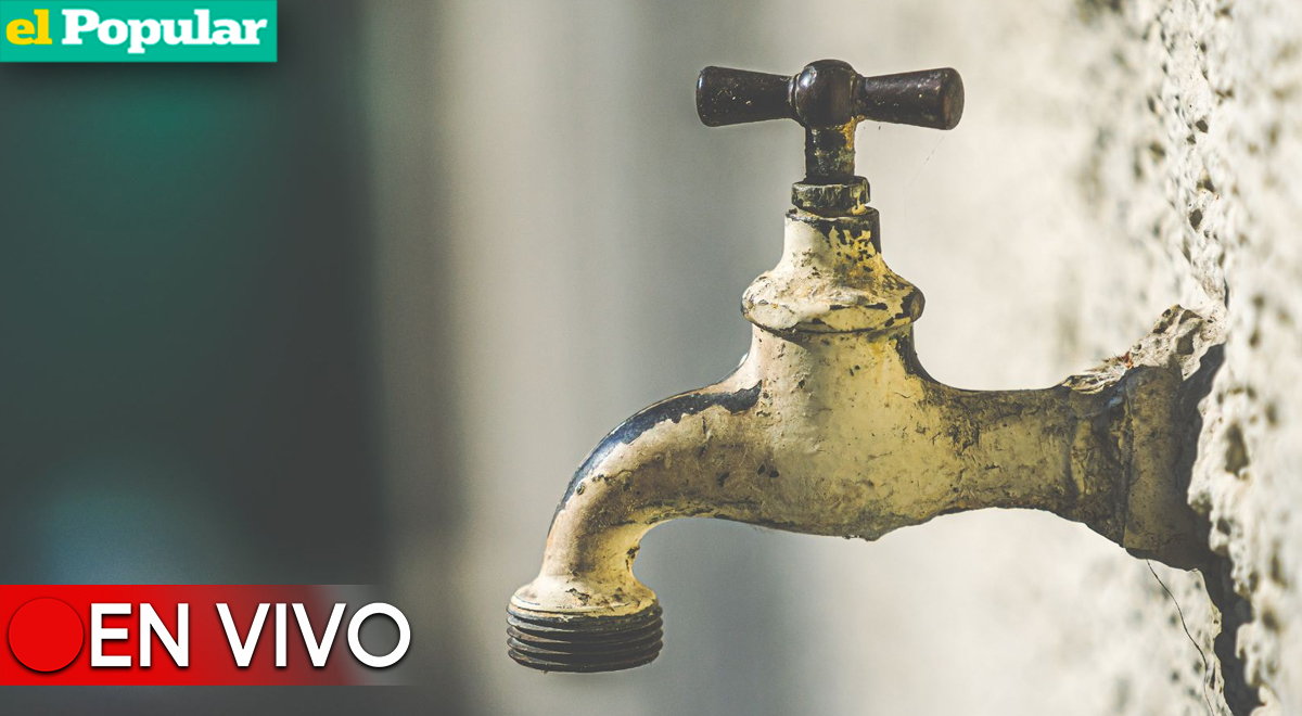 Corte De Agua Sedapal Hoy Domingo 27 De Agosto Del 2023 Estos Son Los